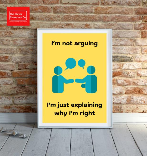 Funny Teacher Poster | Sarcastic Printable for Classroom or Office ...