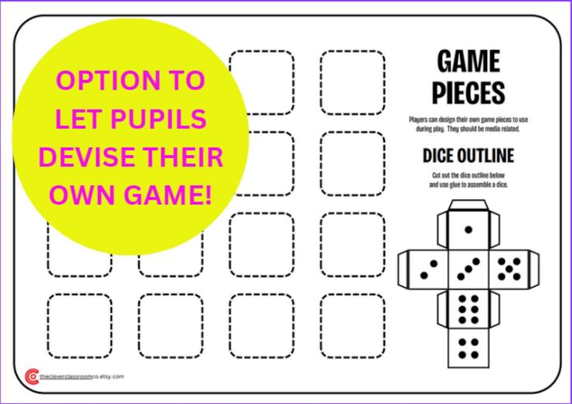 Macbeth GCSE English Literature Revision Board Game (AQA) – Digital ...