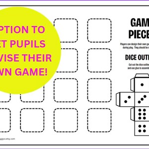 Macbeth GCSE English Literature Revision Board Game (AQA) – Digital ...