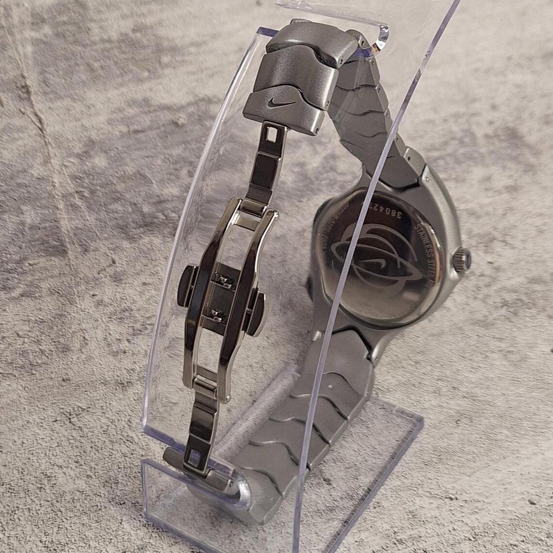 Rare Nike Triax Watch – Retro Futuristic Design, Asymmetrical Case ...