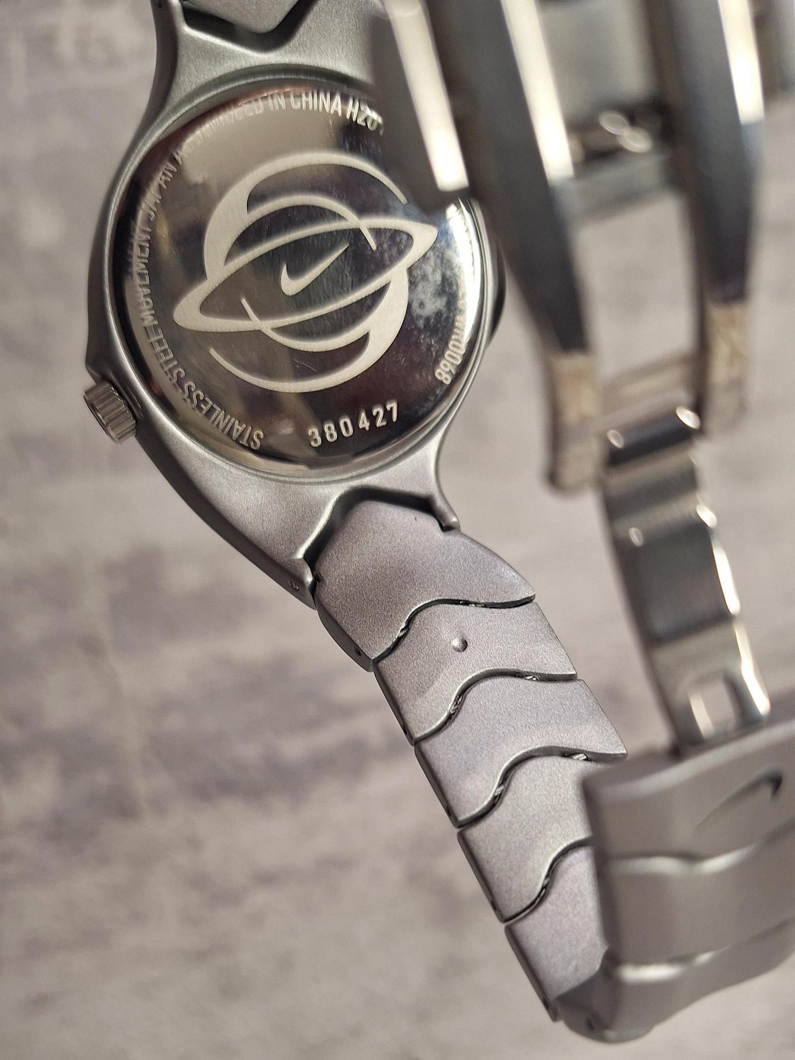 Rare Nike Triax Watch – Retro Futuristic Design, Asymmetrical Case ...