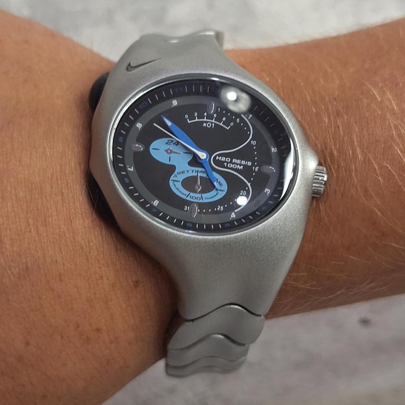 Rare Nike Triax Watch – Retro Futuristic Design, Asymmetrical Case ...