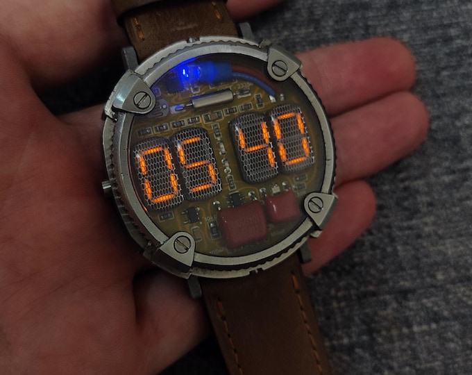 Metro Exodus Inspired Watch | Post-apocalyptic Fan Design - Etsy