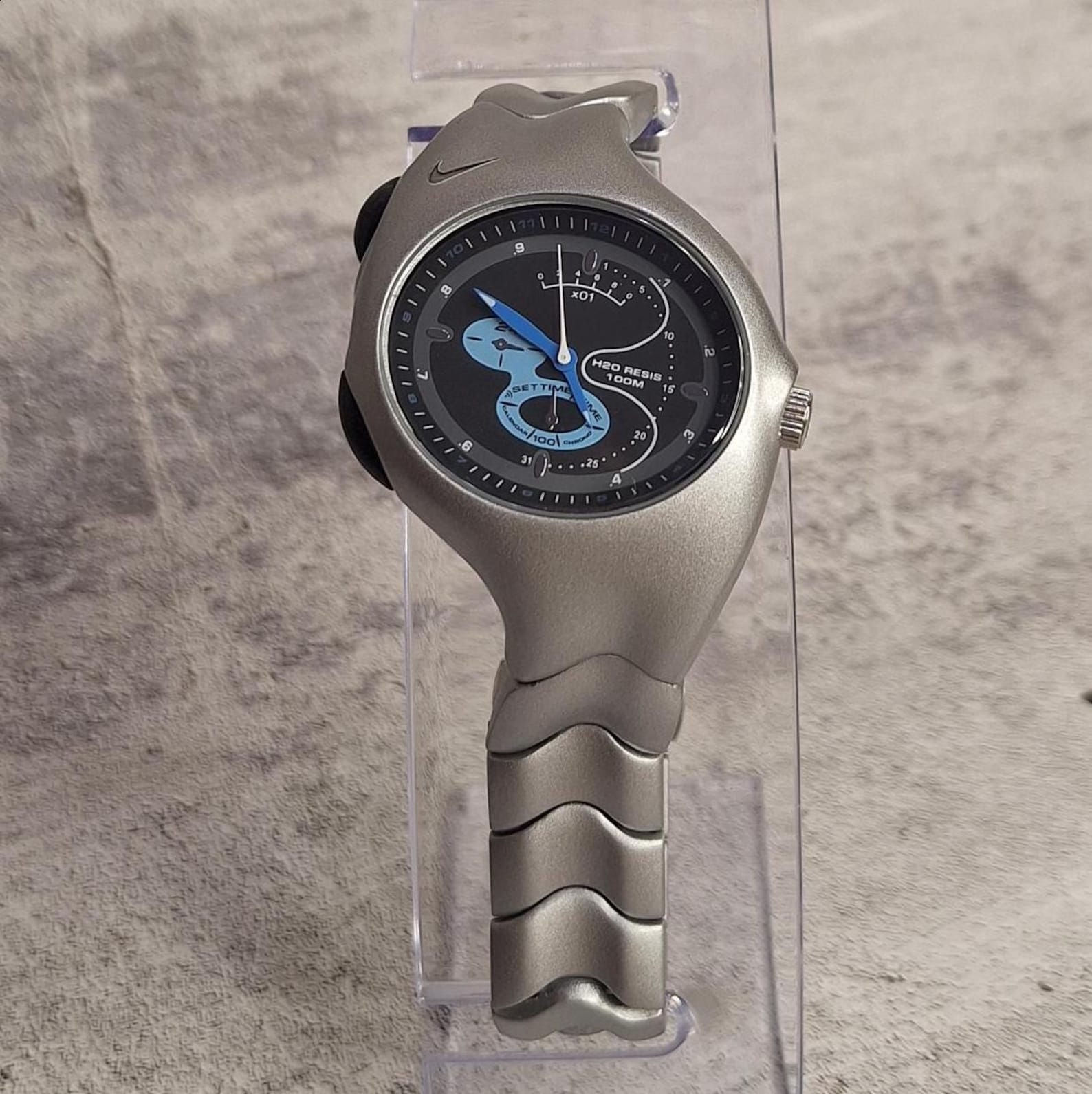 Rare Nike Triax Watch – Retro Futuristic Design, Asymmetrical Case ...
