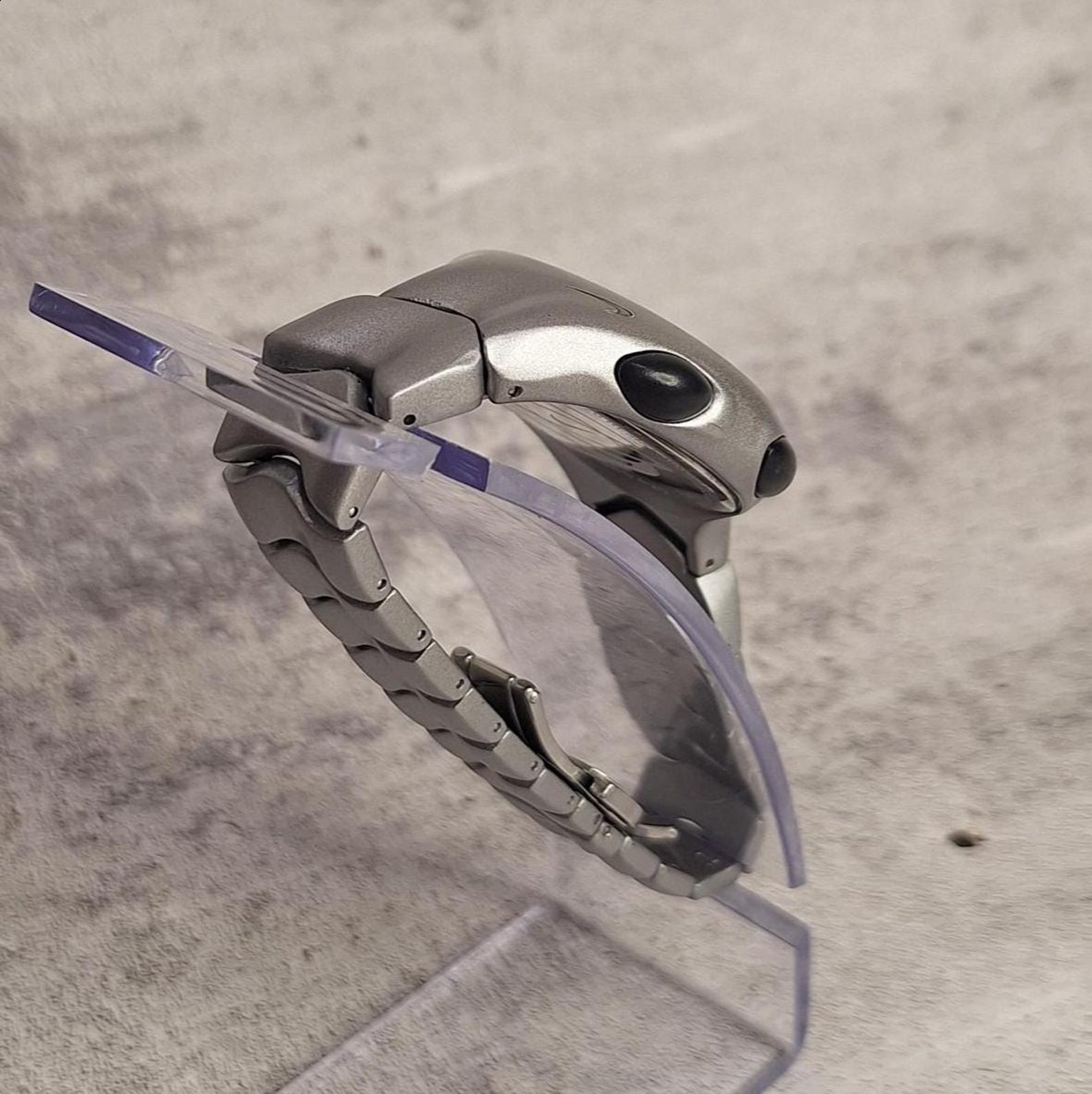 Rare Nike Triax Watch – Retro Futuristic Design, Asymmetrical Case ...