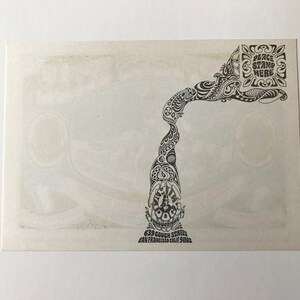 RICK GRIFFIN 1967 Quicksilver Messenger Service Concert Original ...