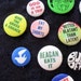 16 Hippie Free Love Era PINBACK BUTTONS Original Psychedelic - Etsy