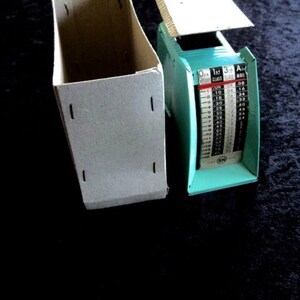 Vintage Mail Scale Turquoise Green Japan Japanese SN Mark W - Etsy