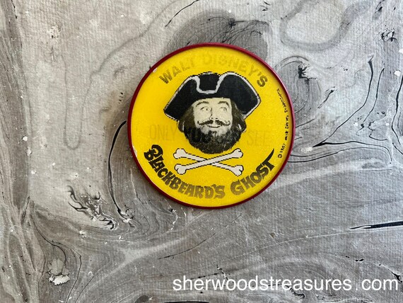 Vari-vue 1968 Walt Disney Only You Can See Blackbeard's - Etsy