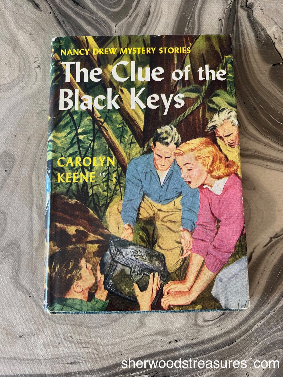 Nancy Drew the Clue of the Black Keys (nancy Drew, Book 28) Nancy Drew ...