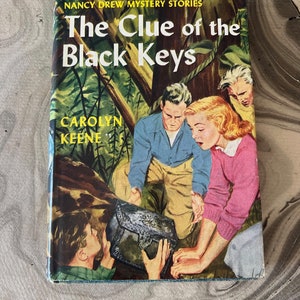 Nancy Drew the Clue of the Black Keys (nancy Drew, Book 28) Nancy Drew ...