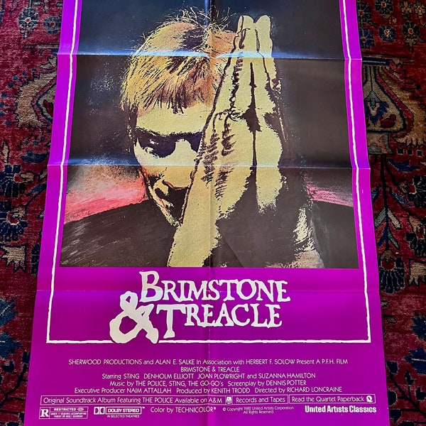 Sting Movie Poster - Etsy