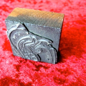 Digestive System? Weird Strange Printer's TYPE Anatomical Wooden 1 3/4 ...