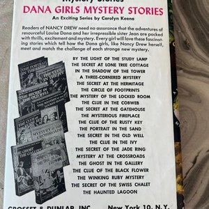 Nancy Drew the Clue of the Black Keys (nancy Drew, Book 28) Nancy Drew ...