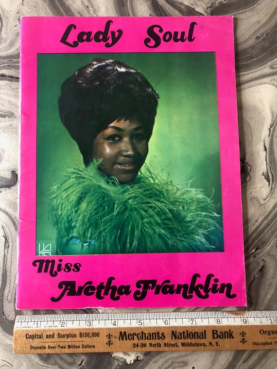 Aretha Franklin Lady Soul
