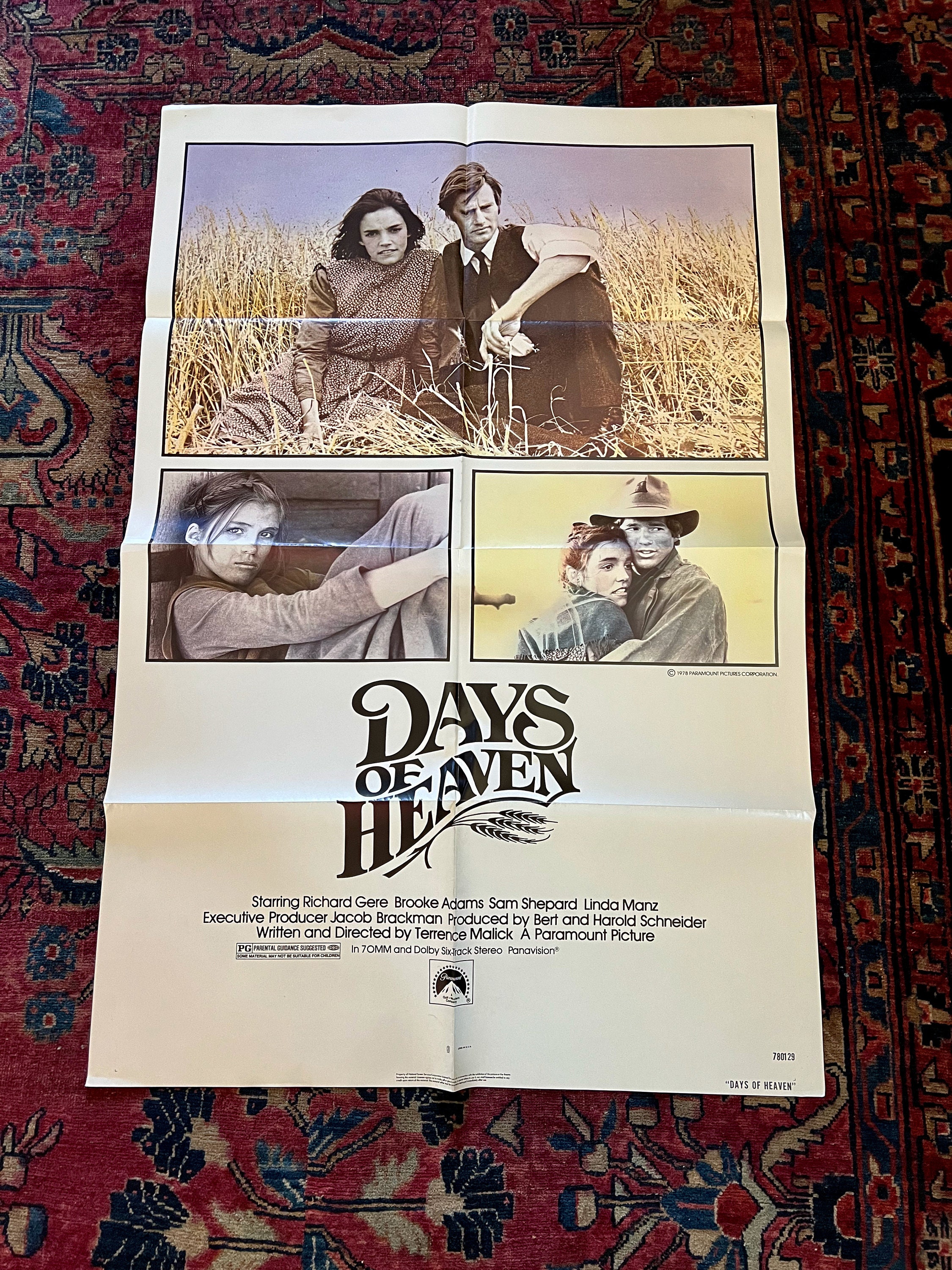 Days Of Heaven Poster