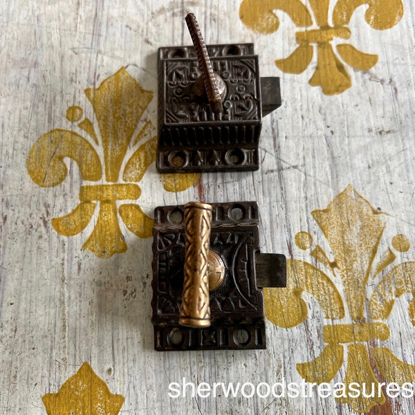 Antique and Vintage Cabinet Latches - Etsy