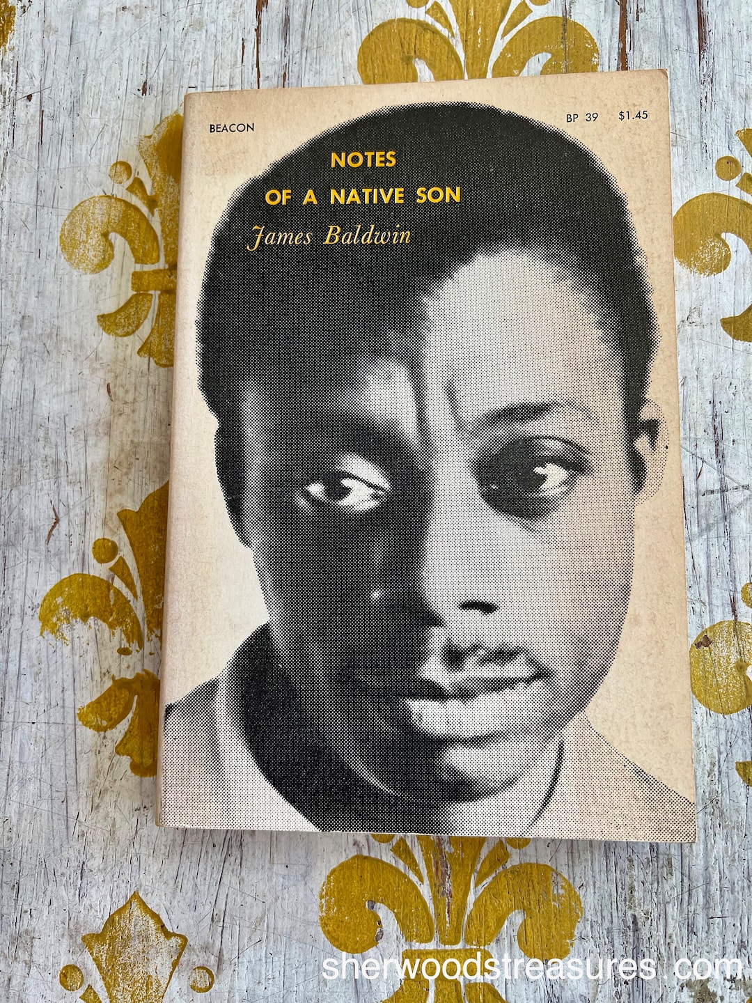 Notes of a Native Son James Baldwin Paperback Book 1962 - Etsy