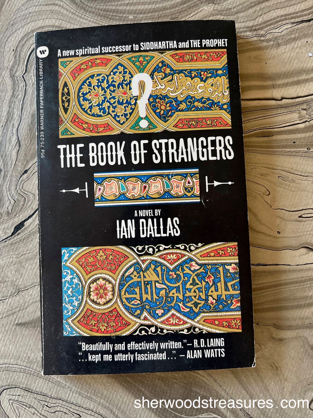 The Book of Strangers, by Ian Dallas, 1970s Spiritual Novel, Vintage ...