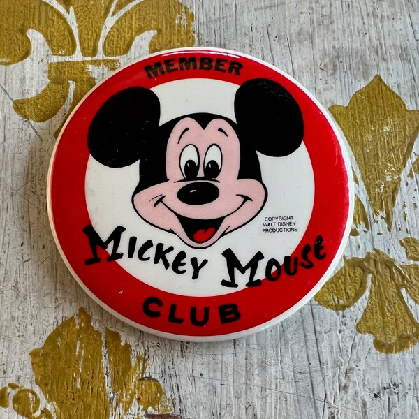 Mickey Mouse Club - Etsy