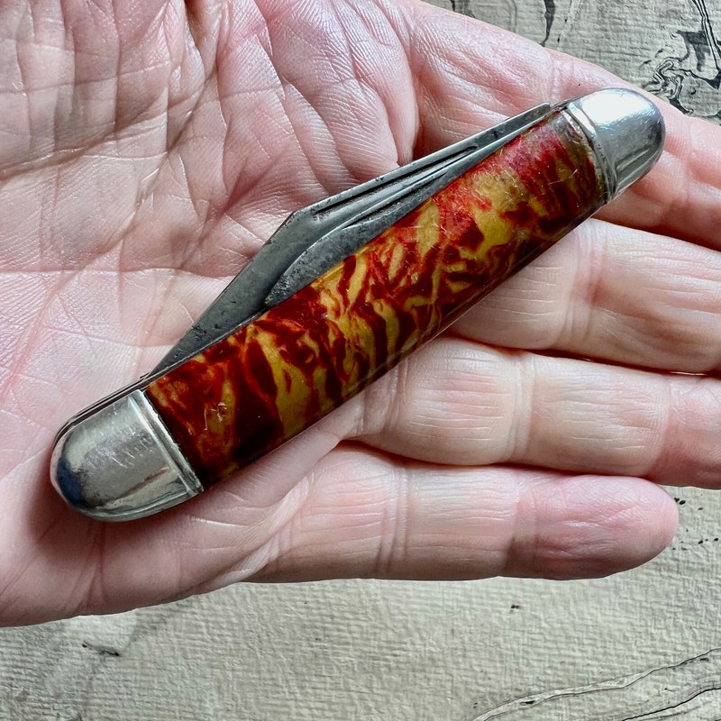 Vintage Pocket Knife - Etsy