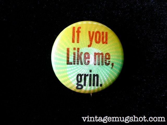 Memorabilia Collectibles Sixties Original Hippie Button Even Dirty Old ...