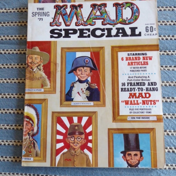 Mad Magazine Posters - Etsy