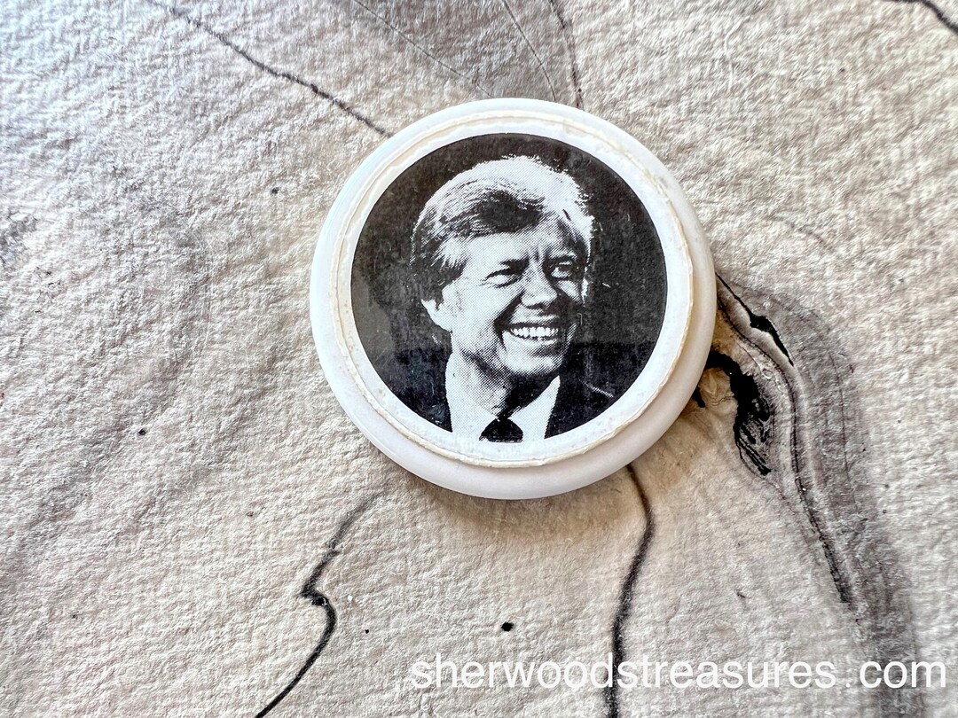 Jimmy Carter for President in 1976 Original Handmade Jimmy Carter ...