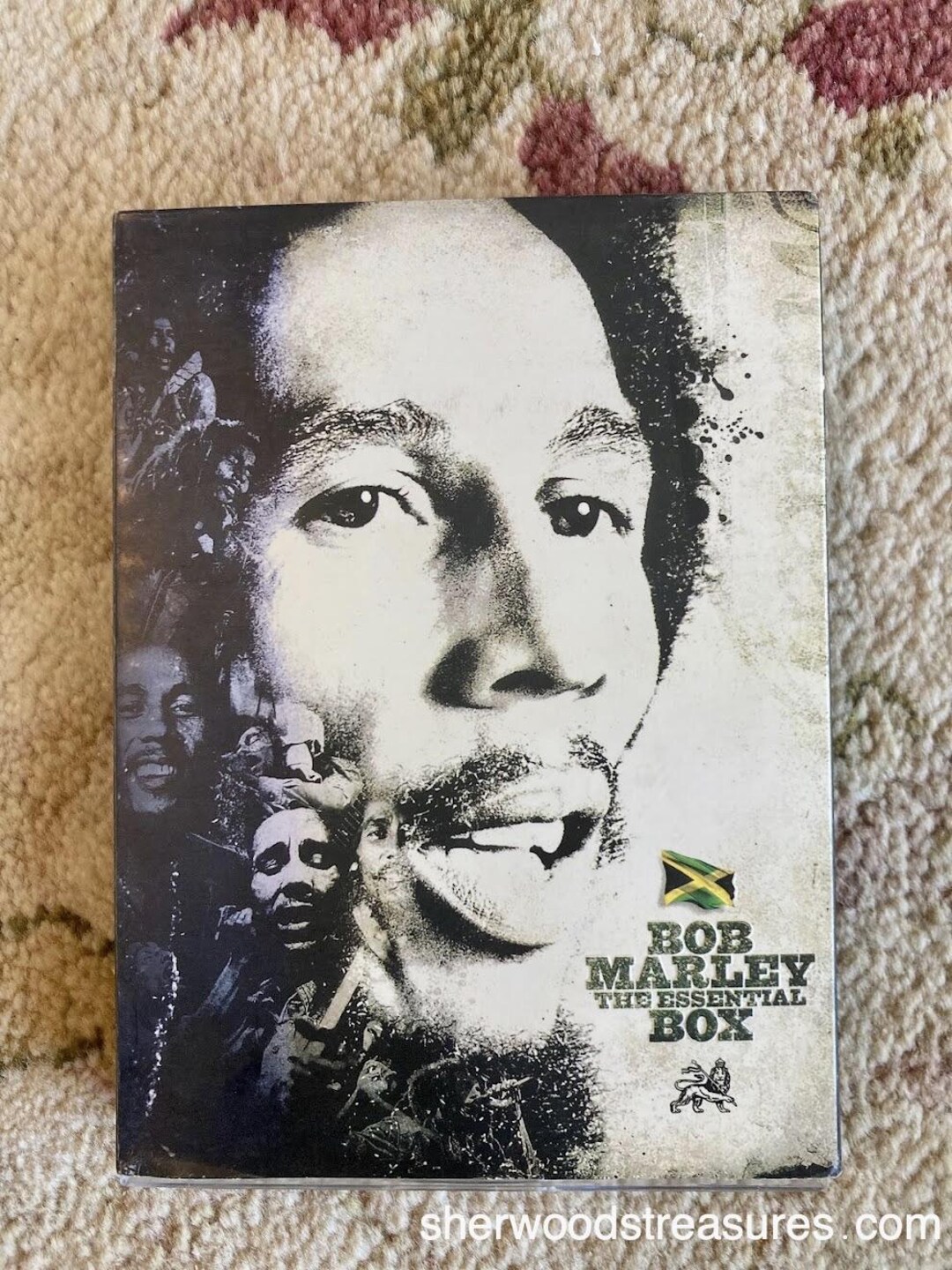 BOB MARLEY Box 6 CD Set the Essential Set Exc Looks Unused - Etsy