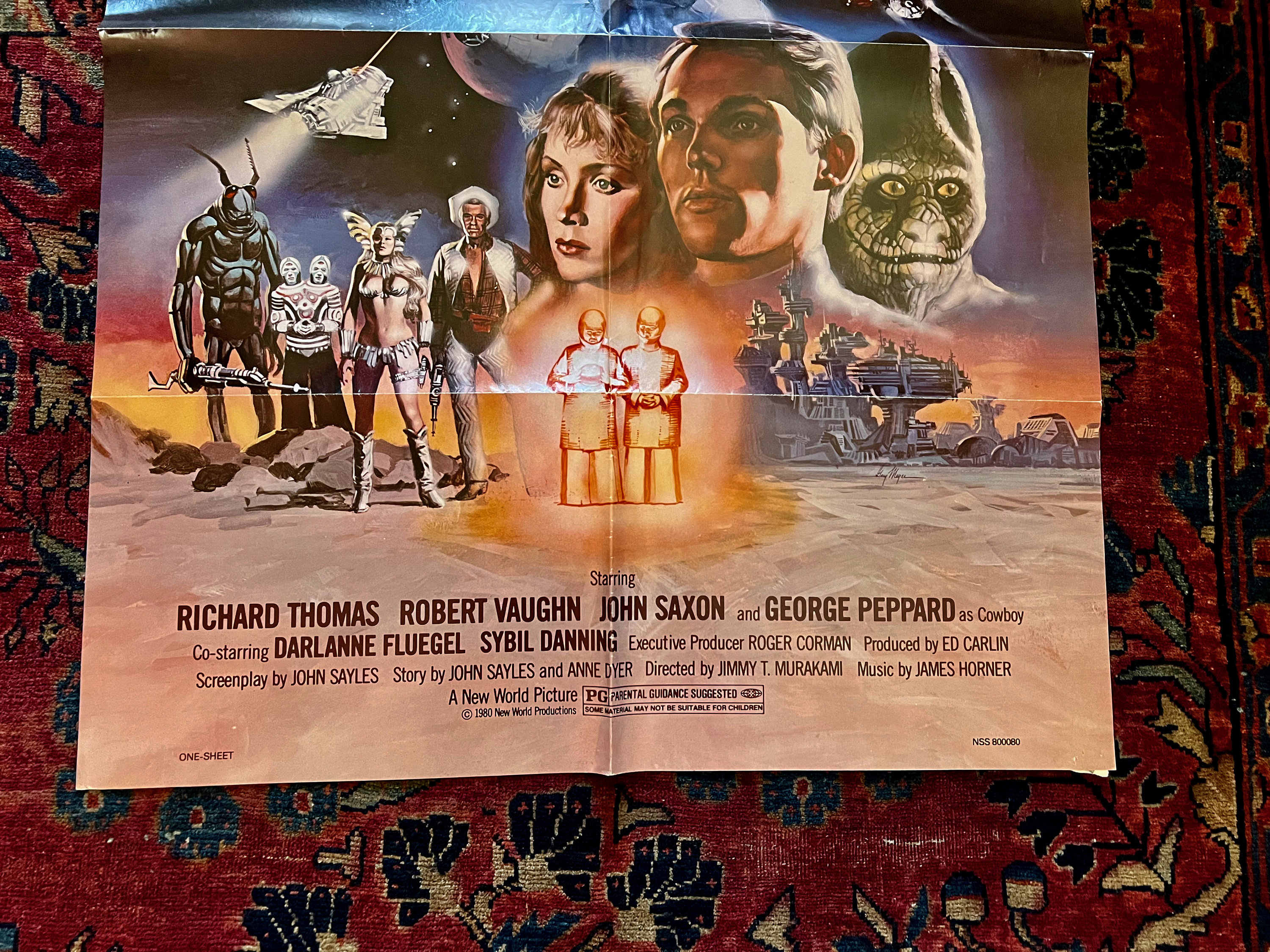 Battle Beyond The Stars Poster