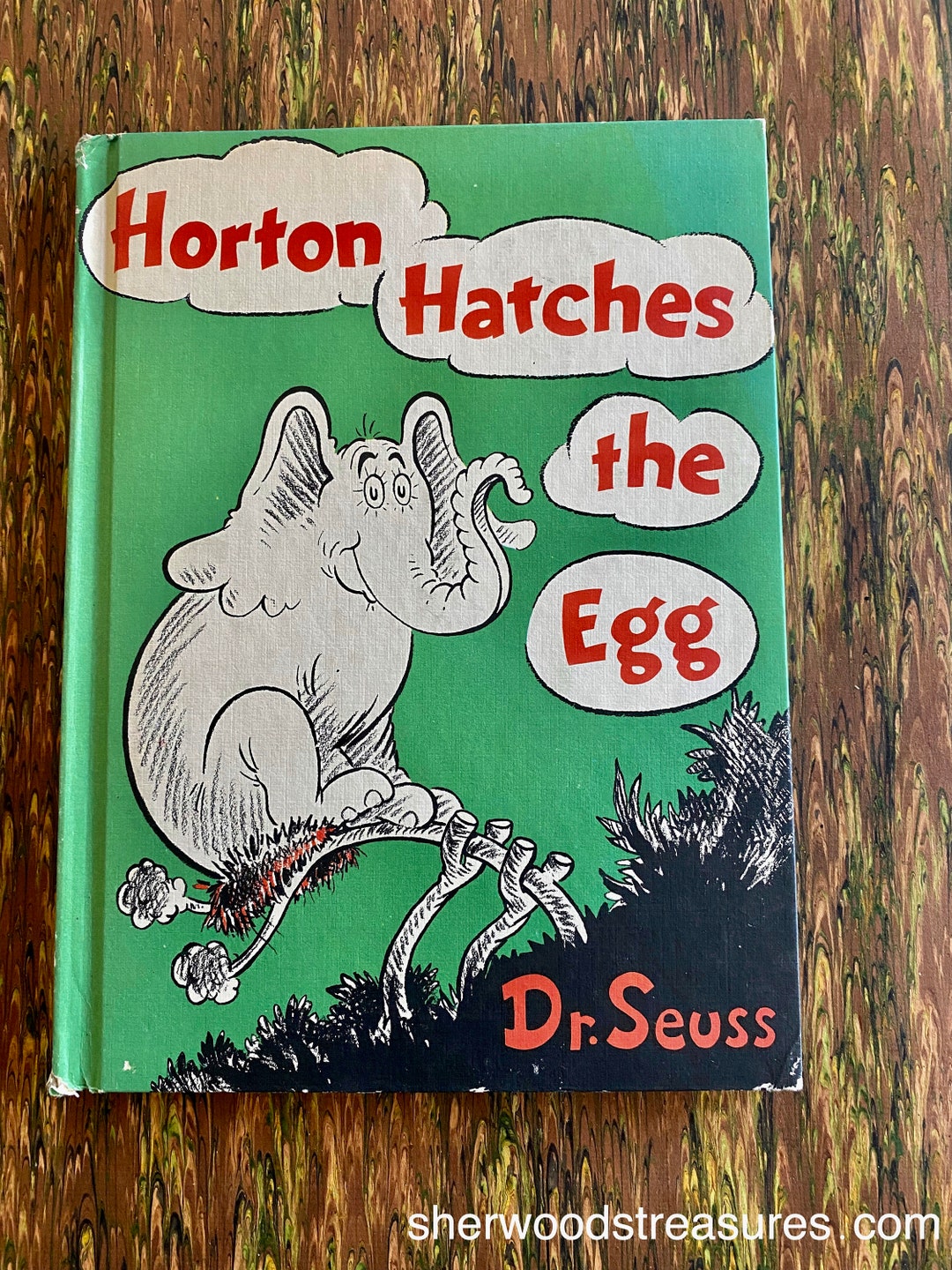 Horton Hatches the Egg Dr. Seuss 1968 Book Club Edition First Edition 8 ...