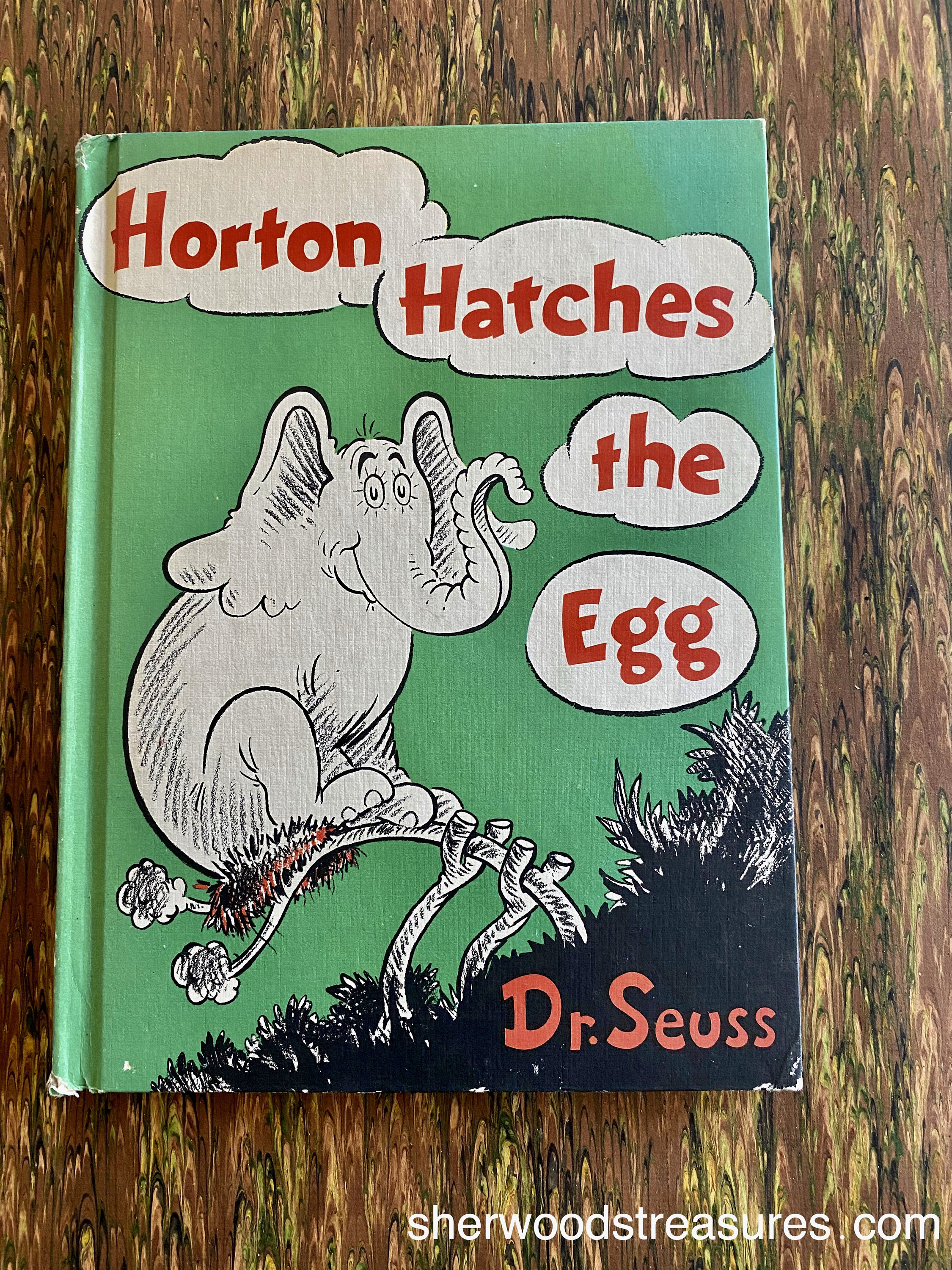 Horton Hatches The Egg Book Cover