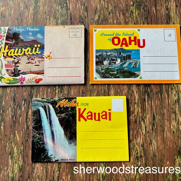 Hawaiian Postcard - Etsy