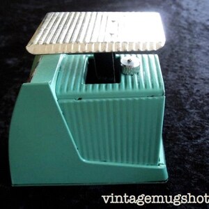 Vintage Mail Scale Turquoise Green Japan Japanese SN Mark W - Etsy