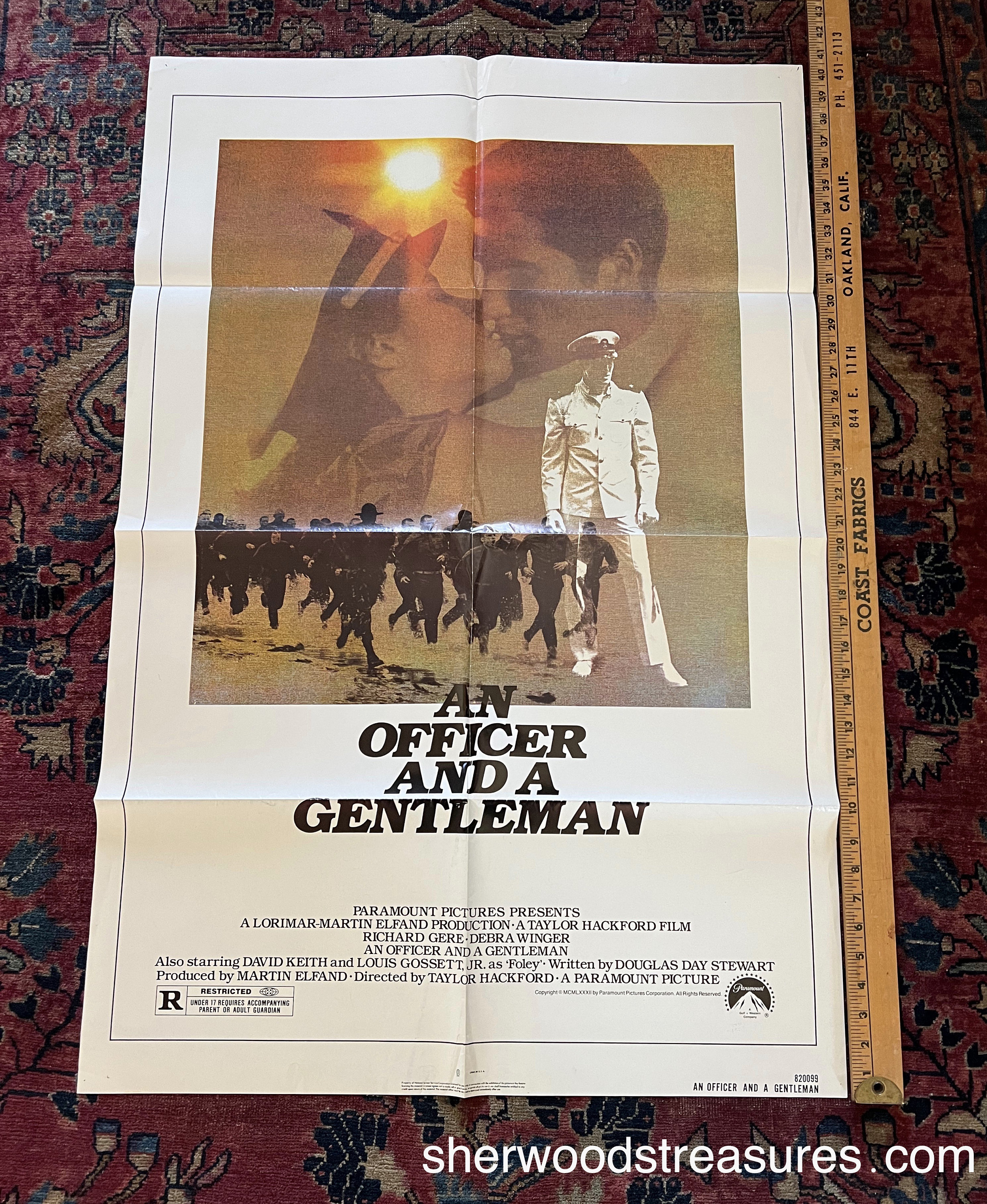 An Officer And A Gentleman Poster