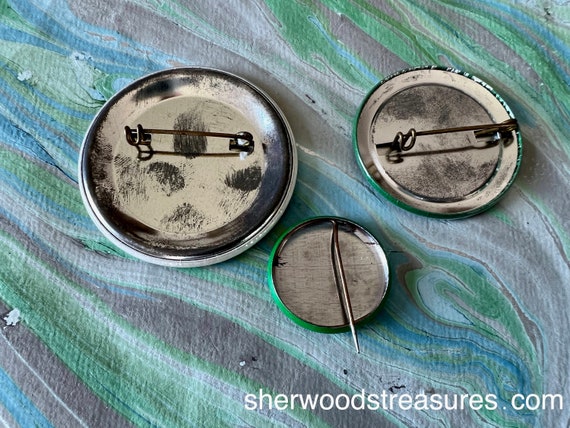 THREE Carter '76 Original Jimmy Carter Presidential… - Gem