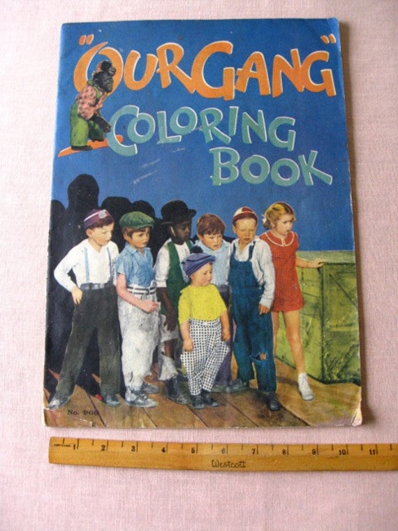 Gang Coloring Book