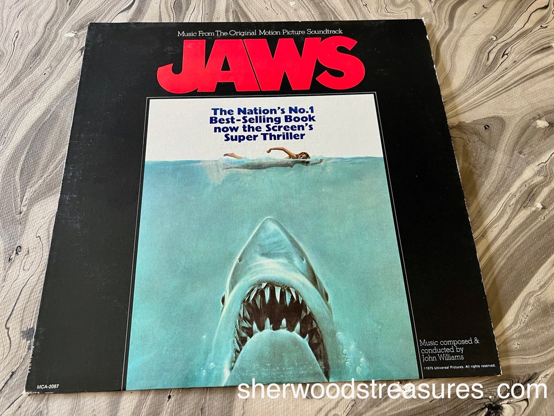 JAWS Music From the Original Motion Picture John Williams Soundtrack ...