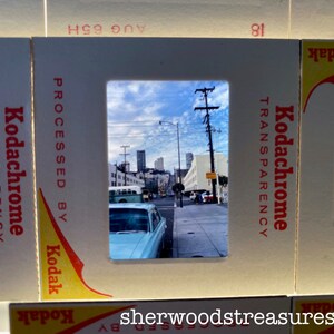 Ten Cool 60's Vintage Color Slides Mid Century Free Shipping in the USA ...