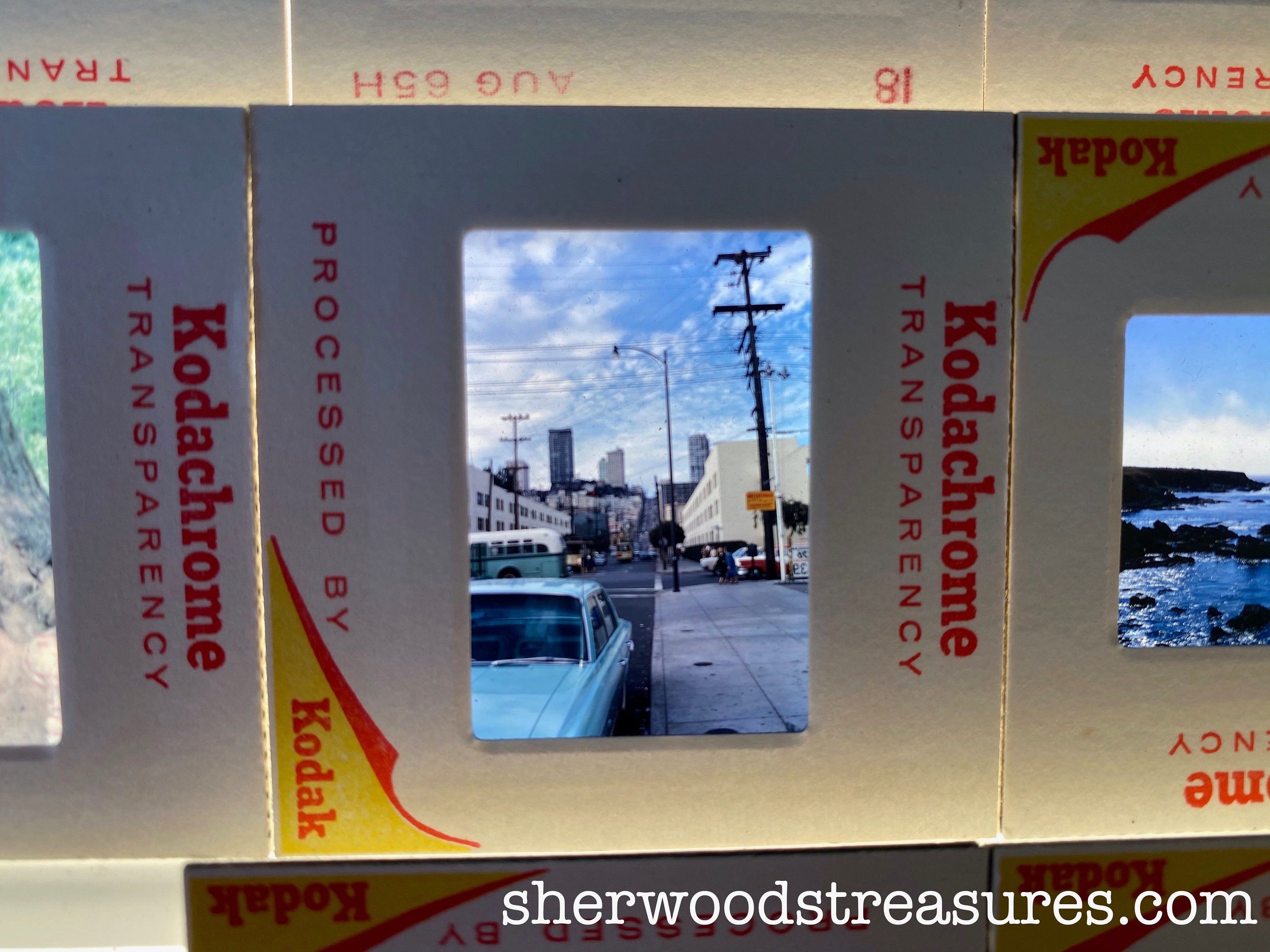 Ten Cool 60's Vintage Color Slides Mid Century Free - Etsy