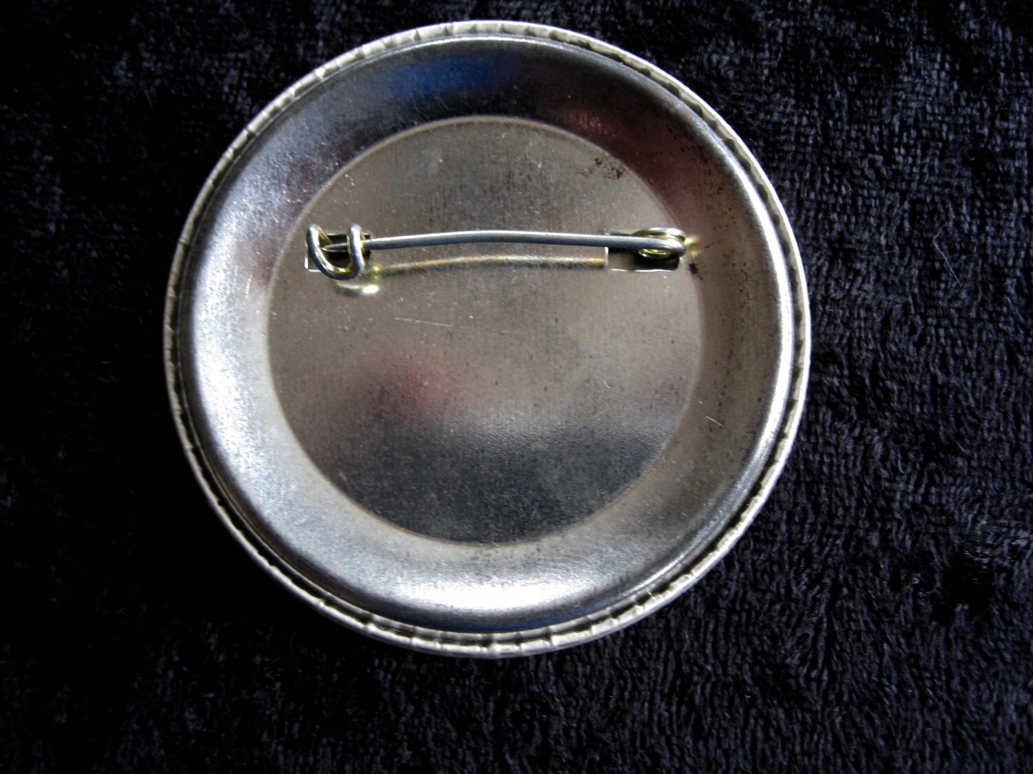 Skull Pinback Button Biker Pirate 2 1/8 Occult Strange | Etsy