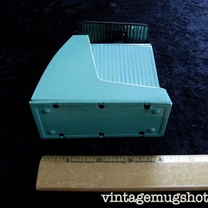 Vintage Mail Scale Turquoise Green Japan Japanese SN Mark W - Etsy