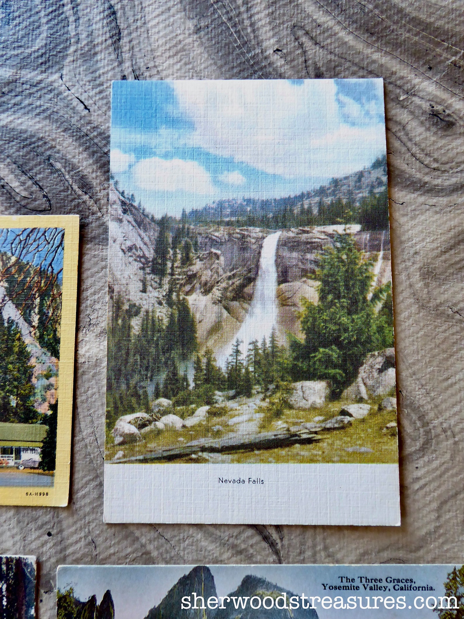 YOSEMITE National Park Lot of 4 ORIG. Vintage Postcards - Etsy