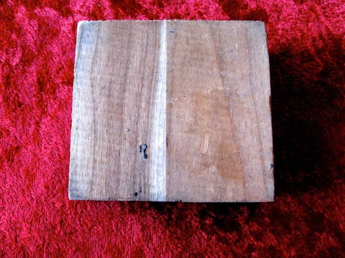 HEAD Weird Strange Printer's TYPE Anatomical Wooden 2 | Etsy