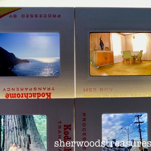 Ten Cool 60's Vintage Color Slides Mid Century Free Shipping in the USA ...