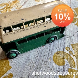 Dinky Toys Two Toned Double Decker Bus 29C aec Grill 1950s COLLECTORS ...