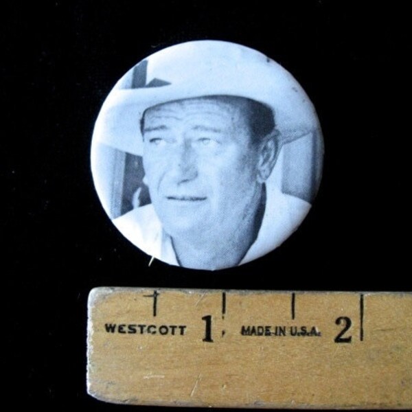 John Wayne Pin - Etsy