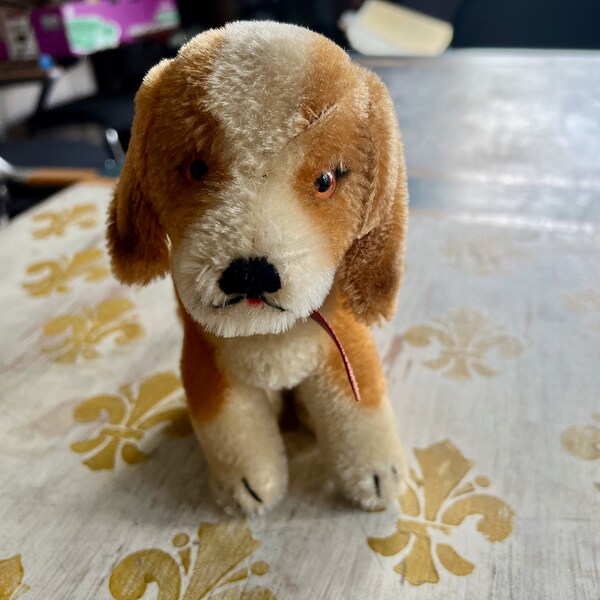 Antique Steiff Dog - Etsy