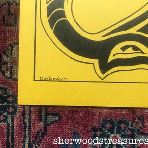 60'S Orig Wilfried SATTY Headshop Poster in Ccarnation 1967 Hippie ...