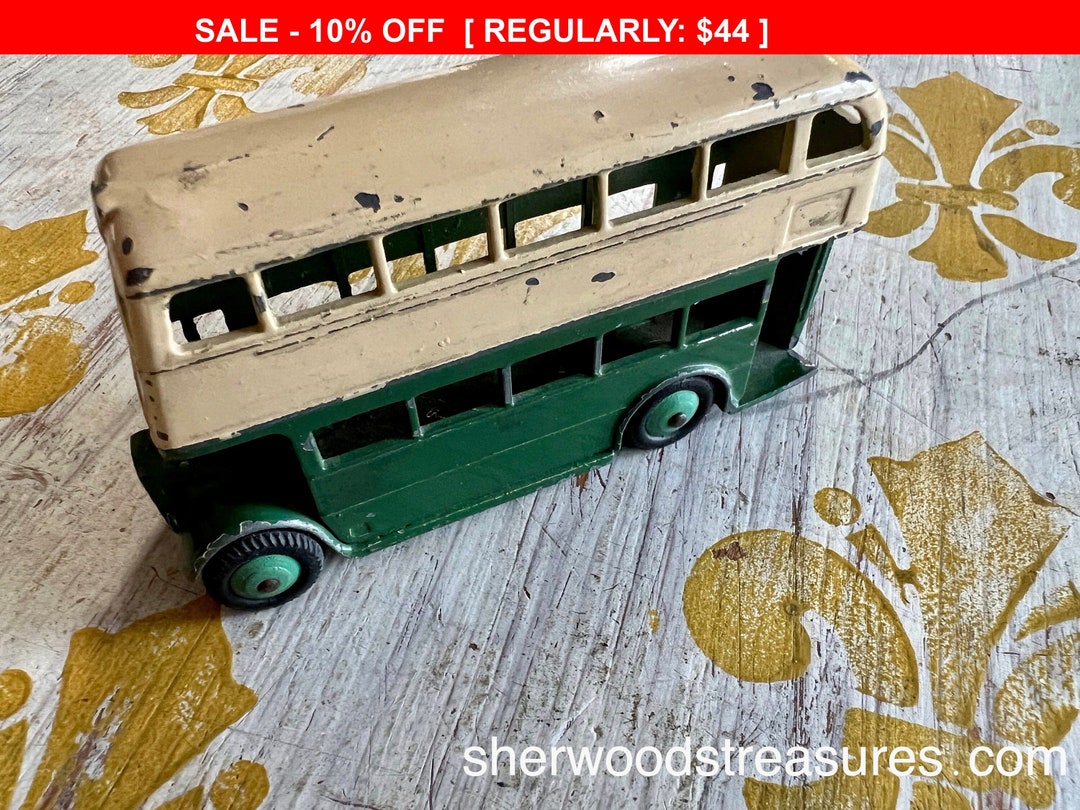 Dinky Toys Two Toned Double Decker Bus 29C aec - Etsy